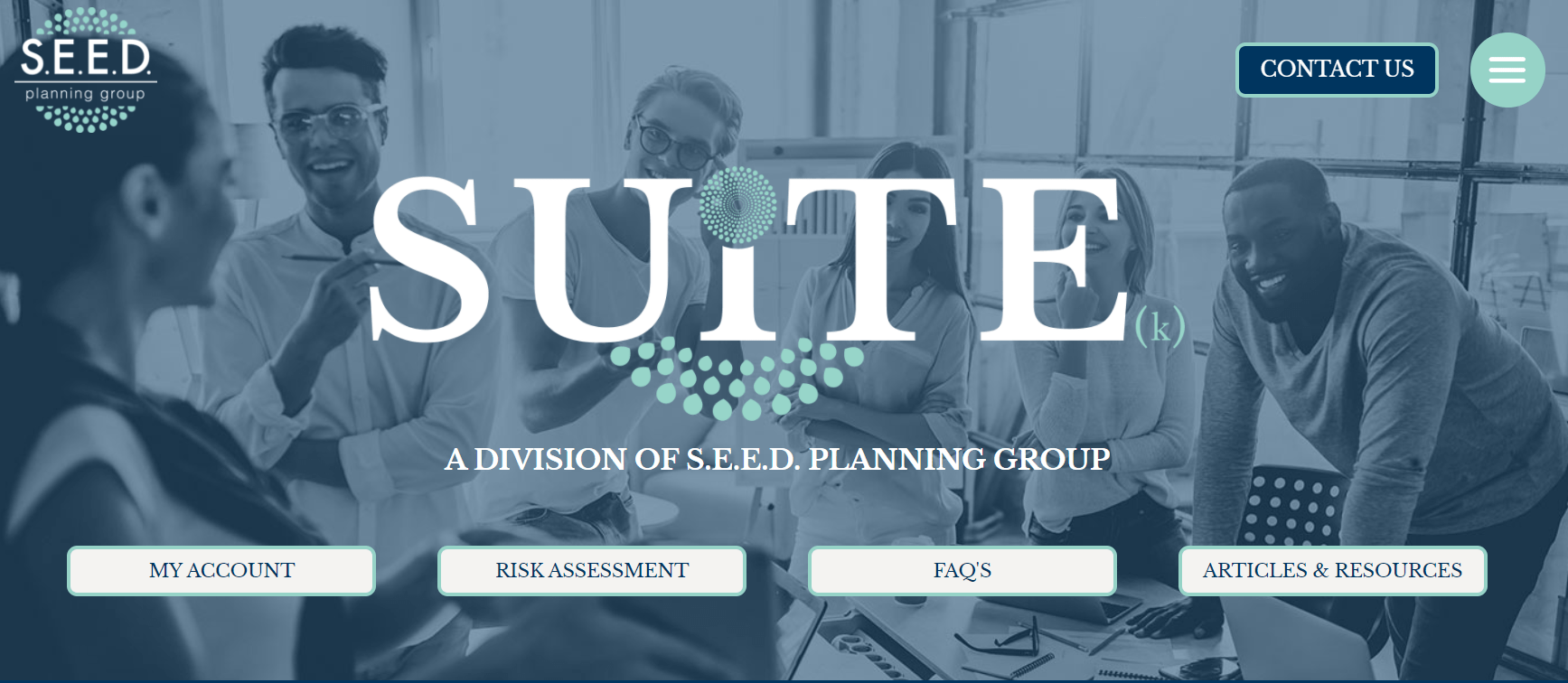 Home | My Retirement Plan - SUITE(k), a division of S.E.E.D.