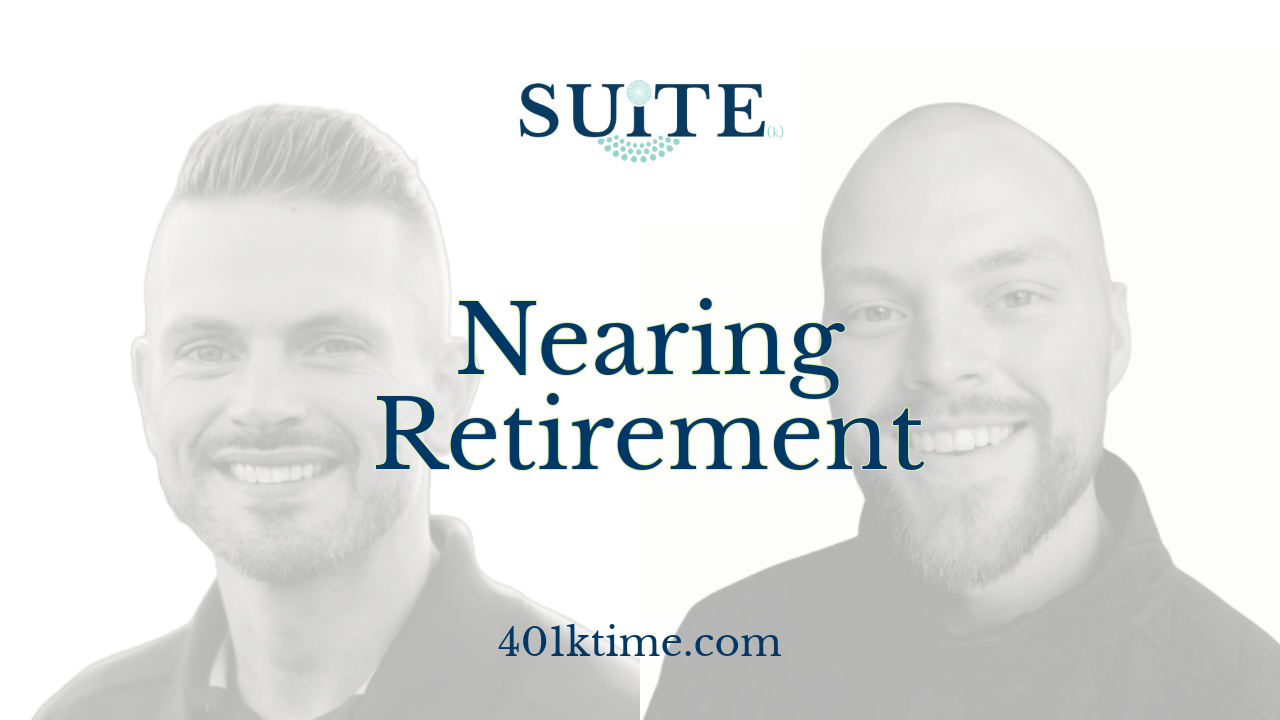 Nearing Retirement | My Retirement Plan - SUITE(k), a division of S.E.E.D.